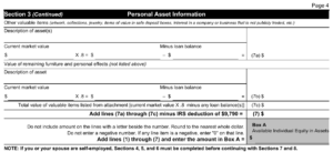 How To Fill Out Form 433-A (OIC) (2021 Version), Detailed Instructions ...