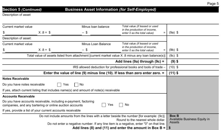 How To Fill Out Form 433-A (OIC) (2021 Version), Detailed Instructions ...