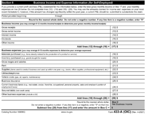 How To Fill Out Form 433-A (OIC) (2021 Version), Detailed Instructions ...