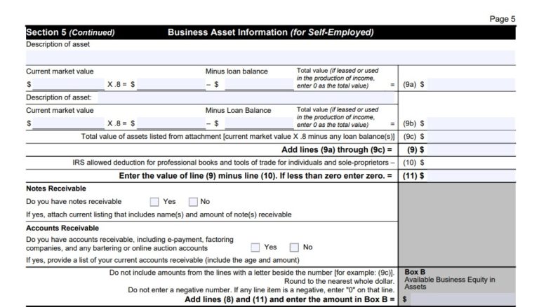 How To Fill Out Form 433-A (OIC) (2022 Version), Detailed Instructions