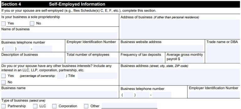 How To Fill Out Form 433-A (OIC) (2022 Version), Detailed Instructions