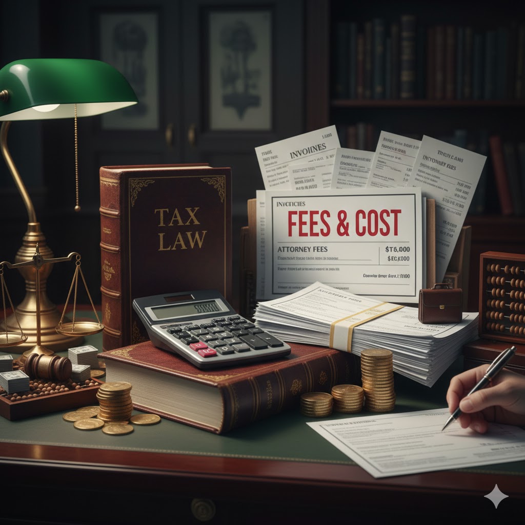 Tax Attorney Fees and Cost - Tax Resolution Professionals, A Nationwide ...
