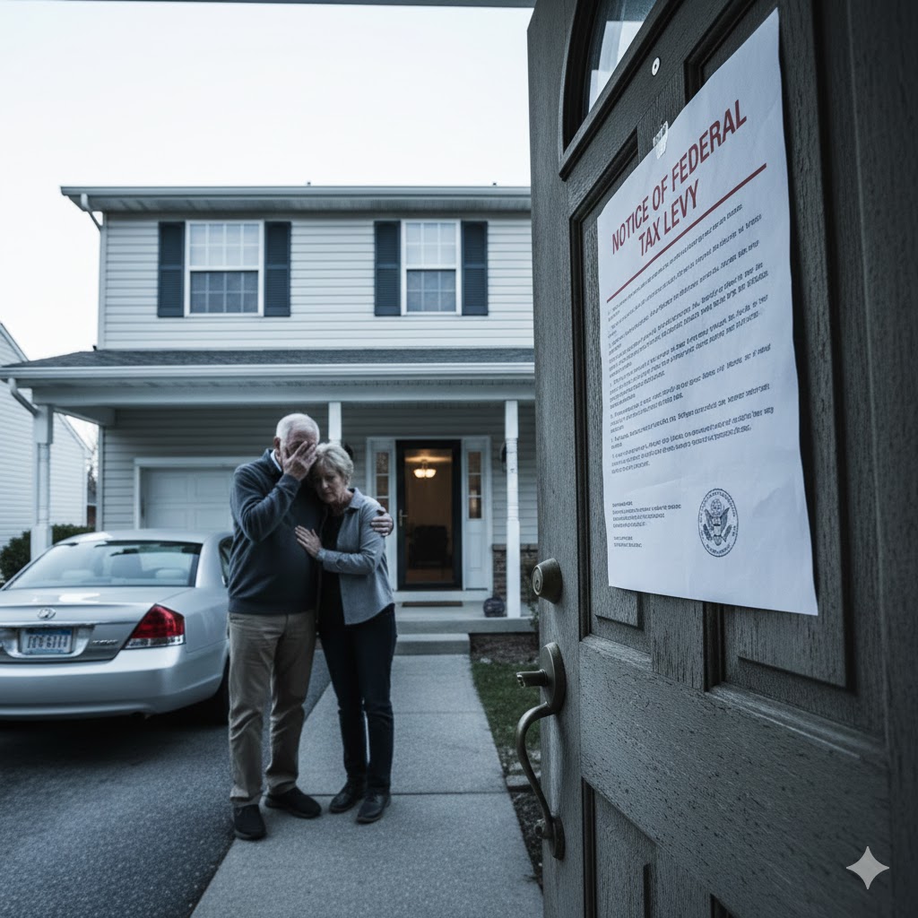 Can the IRS take My House?