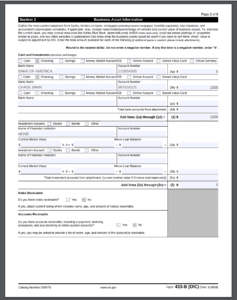 IRS Form 433-B (OIC) 2018 Version Instructions: Business Offer In ...