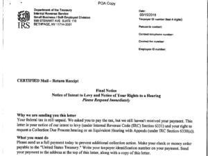 IRS Demand Letters: What are They and What You Need to Know