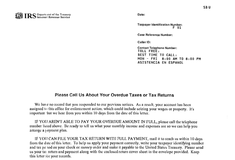 IRS Demand Letters: What are They and What You Need to Know