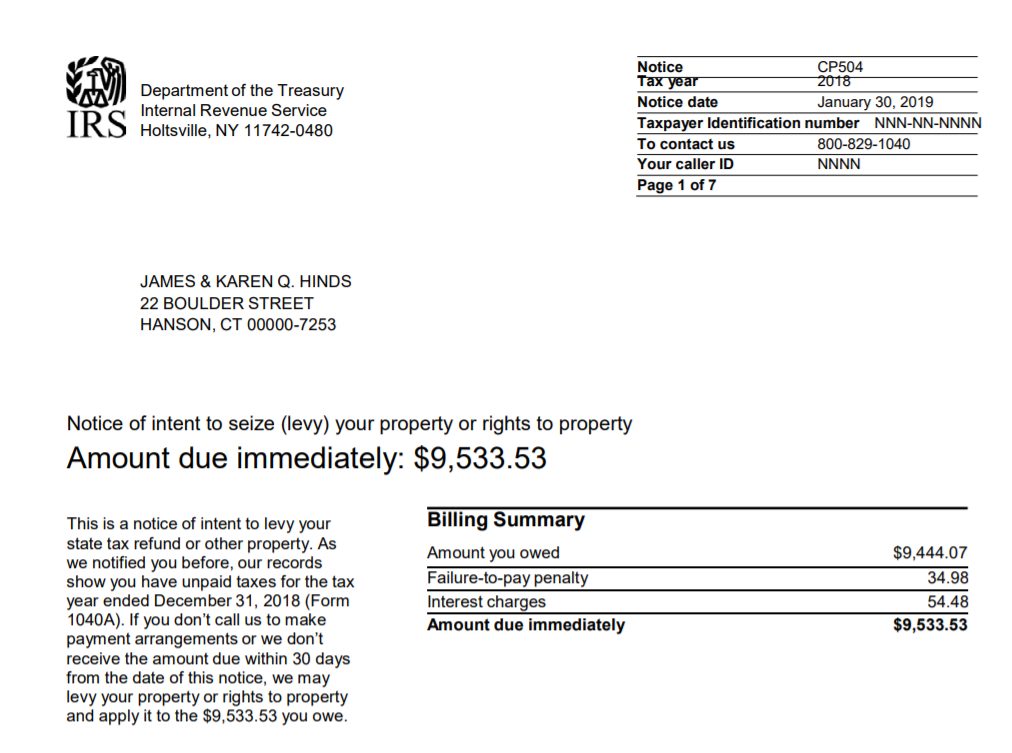 IRS Demand Letters What Are They And What You Need To Know