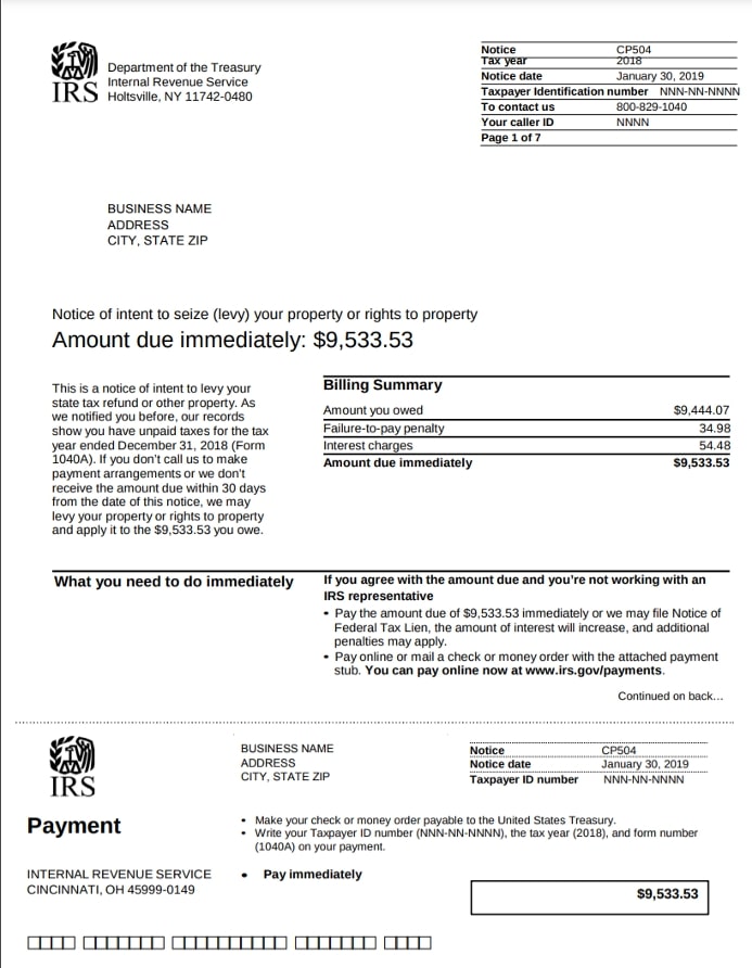 IRS Certified Mail Understanding Your Letter And Responding