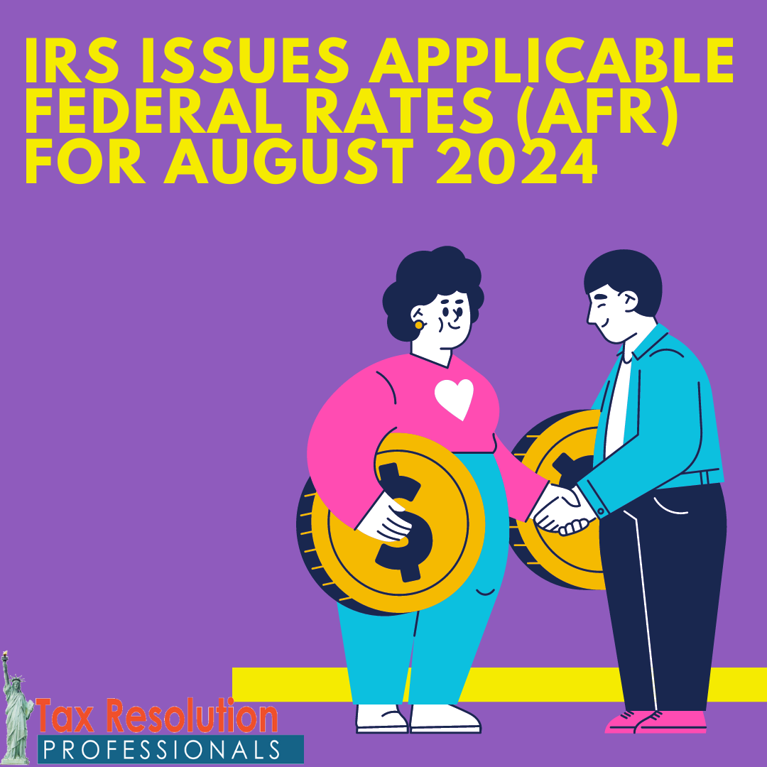 IRS Applicable Federal Rates IRS Applicable Federal Rates