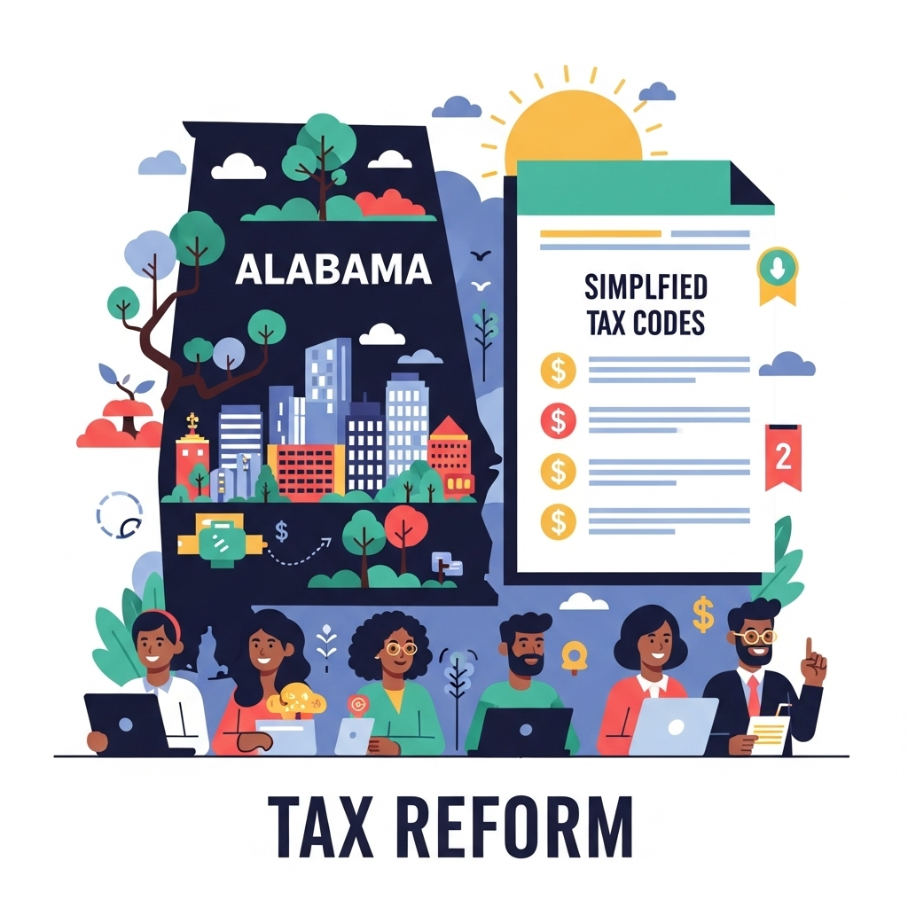 Alabama's 2025 Legislative Session: A Boost for Pro-Growth Tax Reforms