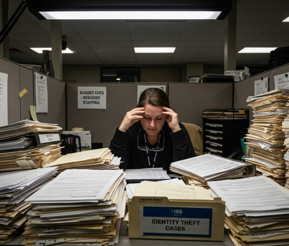 IRS Budget and Staff Cuts May Worsen Identity Theft Delays