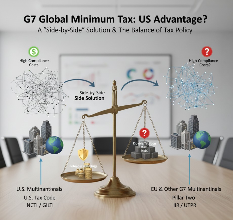 Does the G7 Global Minimum Tax “Side-by-Side” Solution Give US ...