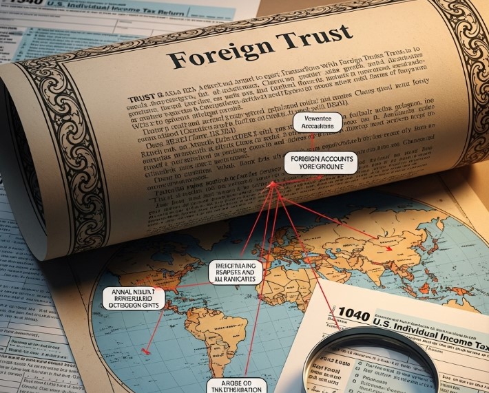 U.S. Expats and Foreign Trusts