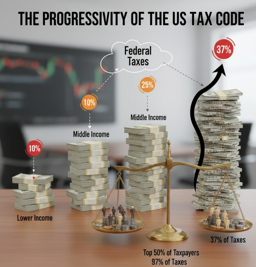 Progressive vs. Regressive Taxes