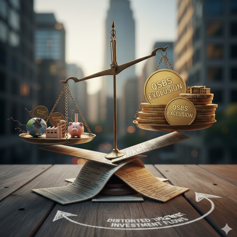 Why the QSBS Tax Exclusion is a Flawed Investment Incentive